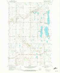 Hi-Res Interactive Map of Golden Lake, Steele County, ND in 1970 | Pastmaps